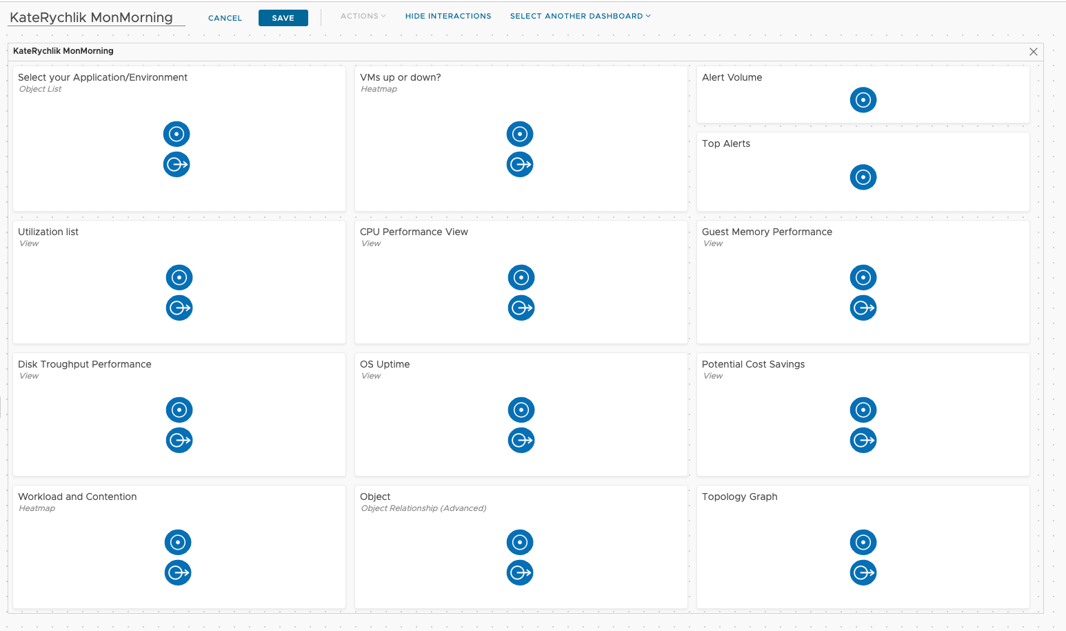 Create Dashboard | VMwareAria.github.io